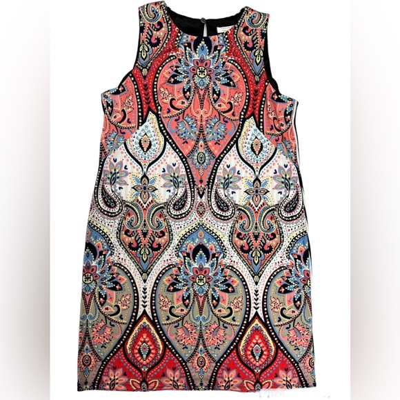 London Style | Dresses | London Style Collection Paisley Summer Dress ...